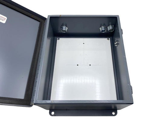 Lee Products 12" x 10" x 5" Electrical Enclosure w/ Back Plate
