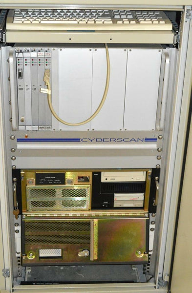 FOCUS AUTOMATION CYBERSCAN INSPECTION SYSTEM - SOLD AS IS