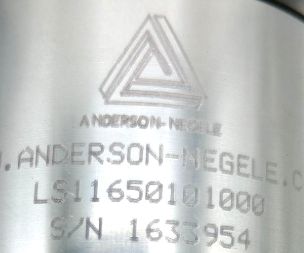 Anderson-Negele LS11650101000 Capacitive Point Level Transmitter Senso