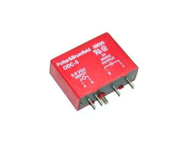POTTER & BRUMFIELD ODC-5 SOLID STATE RELAY 60 VDC OUTPUT 3 AMP 3-8 VDC