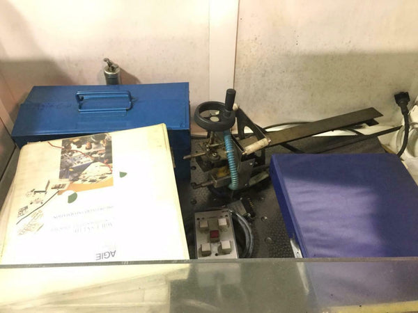 Agie Agietron Compact 3 Sinker Electrical Discharge Machine EDM