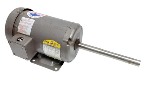Baldor 34-3484-283 Electric Motor 1.5 HP / 1 HP 3450 RPM 143T 230/460V