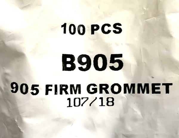 B905 Firm Rubber Grommet pack of 100 (5 Available)