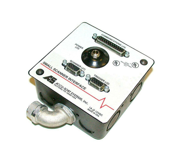 ACCU-SORT SYSTEMS SMALL SCANNER INTERFACE