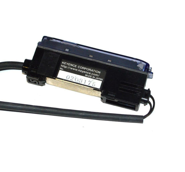 KEYENCE FS-V11 FIBER OPTIC SENSOR AMPLIFIER