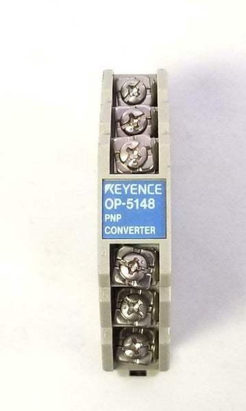 Keyence OP-5148 PNP Converter Module (2 Available)
