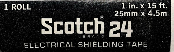 3M Scotch Brand 24 Electrical Shielding Tape Tinned Copper Wire Braid