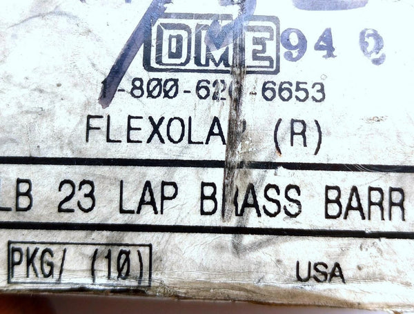 DME L23 Brass FlexoLap (R) Lapping Barrel 11/32" Barrel