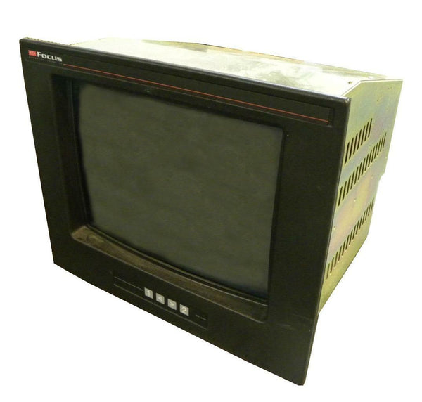FOCUS AUTOMATION INTECOLOR E177PA INDUSTRIAL VGA MONITOR