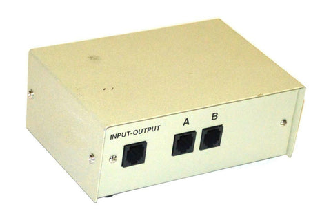 2 POSITION CAT5 INPUT SWITCH BOX