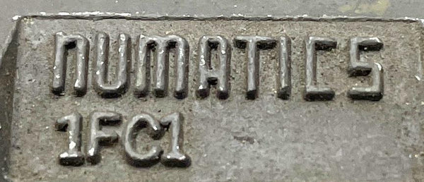 Numatics 1FC1 Flow Control Check Valve 1/8 NPT W/ Fittings | Surplus Select