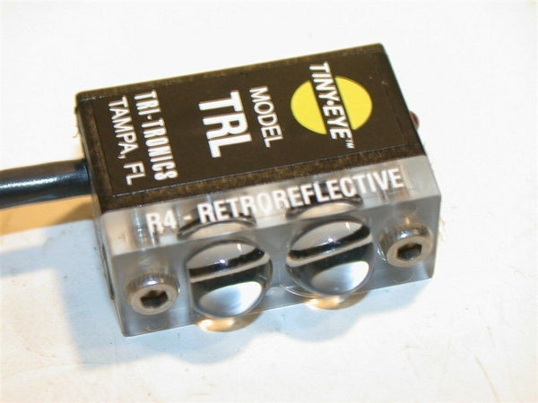 UP TO 24 TRI-TRONICS TINY-EYE R4-RETROREFLECTIVE MODEL TRL W/ REFLECTO