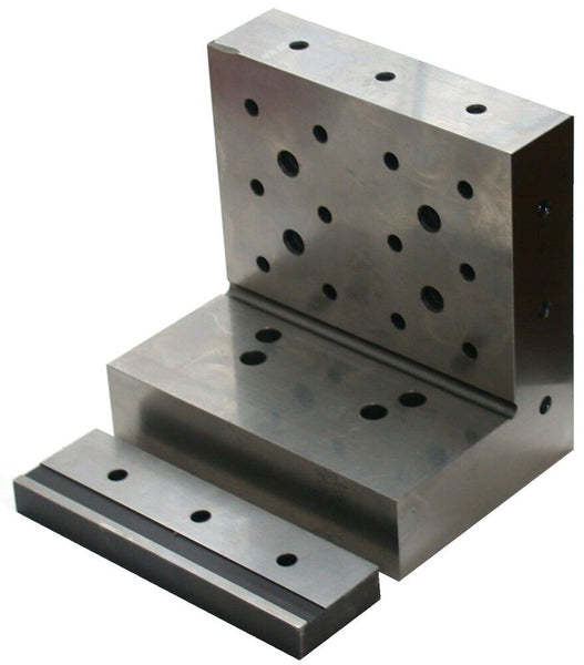 Hermann Schmidt 6" x 6" .0001" Precision Squaring Block Angle Plate AP