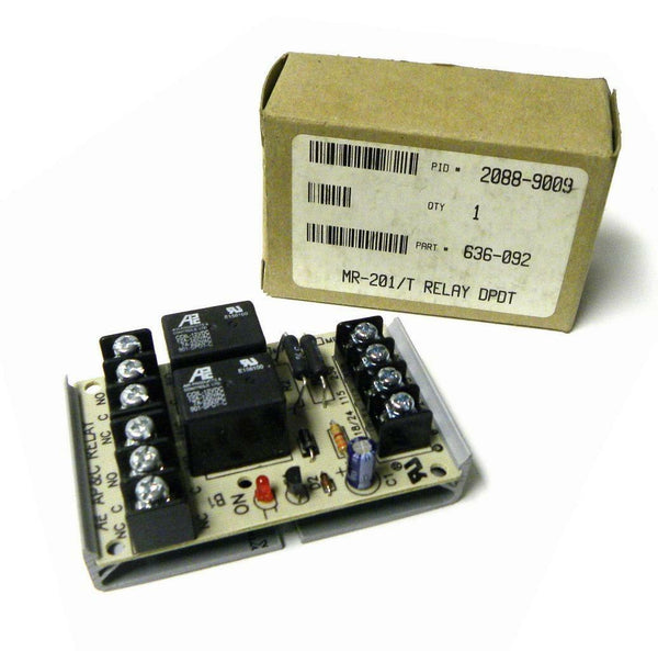 NEW SIMPLEX 2088-9009 636-092 MR-201/T RELAY DPDT