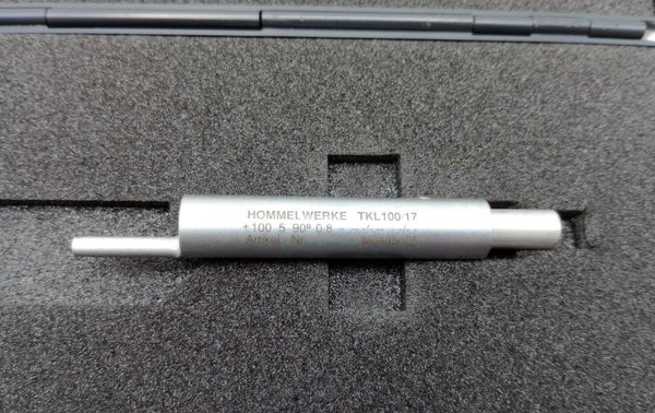 Hommel Werke TKL 100/17 Taster Position Gauge