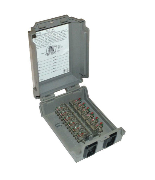 TII 169-6 WIRE TERMINAL BOX