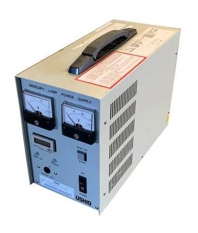USHIO HB-50110AA OP2 Mercury Lamp Power Supply 100/120 VAC 6.5/5.7 Amp