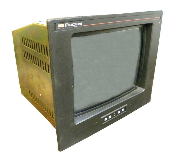 FOCUS AUTOMATION INTECOLOR EZ17 INDUSTRIAL VGA MONITOR - SOLD AS IS