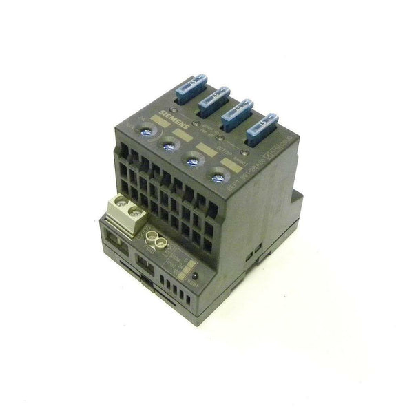 SIEMENS 6EP1 961-2BA00 SITOP SELECT 4-CHANNEL DIAGNOSTIC MODULE 24 VDC