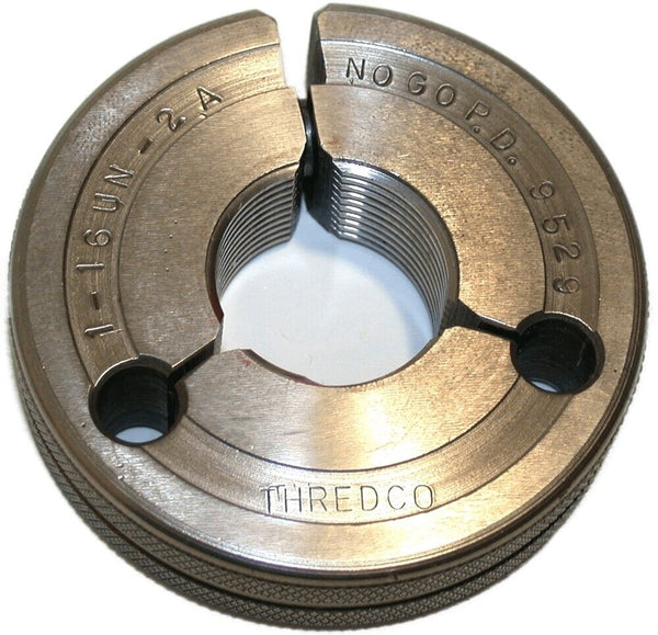 Thredco No Go Thread Ring Gage 1"-16 UN-2A
