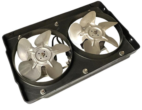 Morrill Motors SP-B9E1 Dual Fan Assembly 115 Volts 9 Watts 0.82 Amps