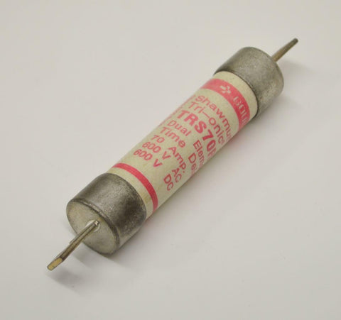 GOULD SHAWMUT TRS70R DUAL ELEMENT TIME DELAY FUSE 600 VAC/DC 70 AMP