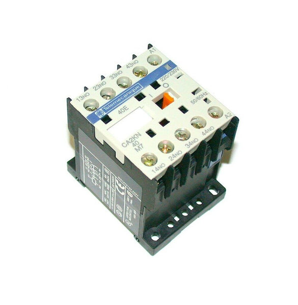NEW TELEMECANIQUE CONTROL RELAY 220/230 VAC MODEL CA2KN40M7