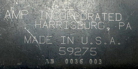 AMP 59275 T-Head Crimping Tool 26-22 24-20 PIDG | Surplus Select