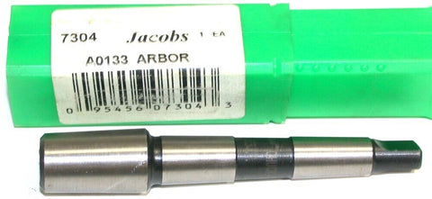 Jacobs Arbor A0133 #1 Morse Taper To #33 Taper Adapter 1MT/33JT New
