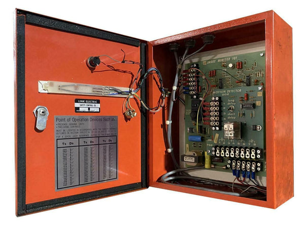 Link Electric Logic LBM-101 Brake Monitor Safety Control