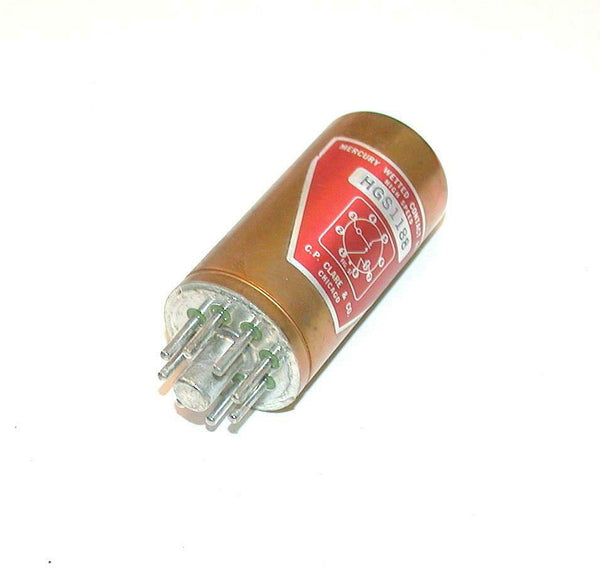 New CP Clare HGS1188 Mercury Wetted Contact Relay 8-Pin