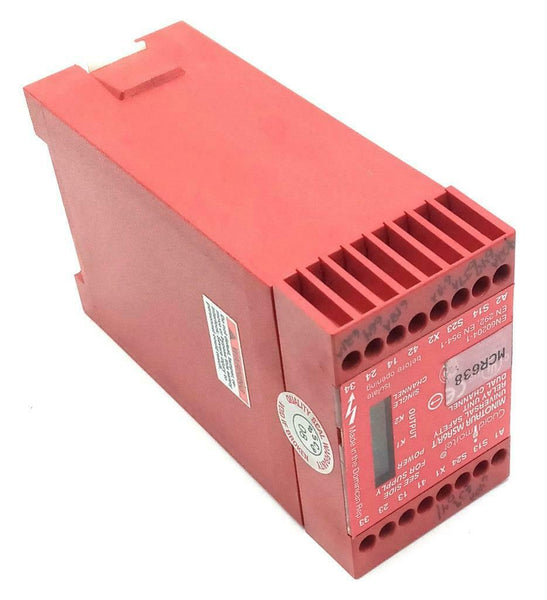 Allen-Bradley Guardmaster EN60204-1 Universal Safety Relay Unit