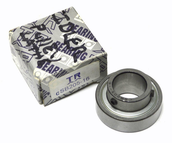 NEW TR CSB205-16 BEARING INSERT 1.0000" X 2.0472" X 1.0630" (3 AVAILAB