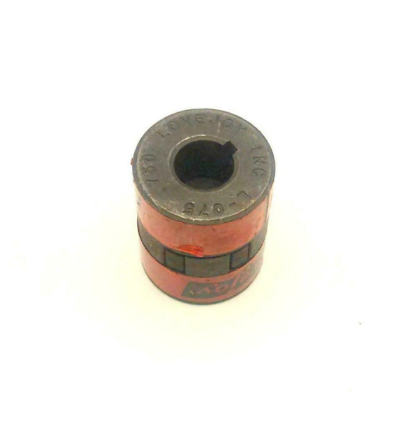 Lovejoy L-075 Complete Coupling W/Spider Bore Sizes 3/4" & 5/8"