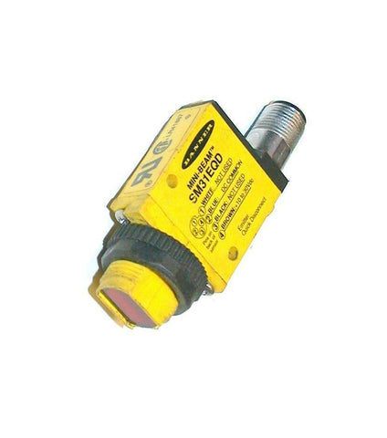 BANNER PHOTOELECTRIC SENSOR 10-30 VDC MODEL SM31EQD