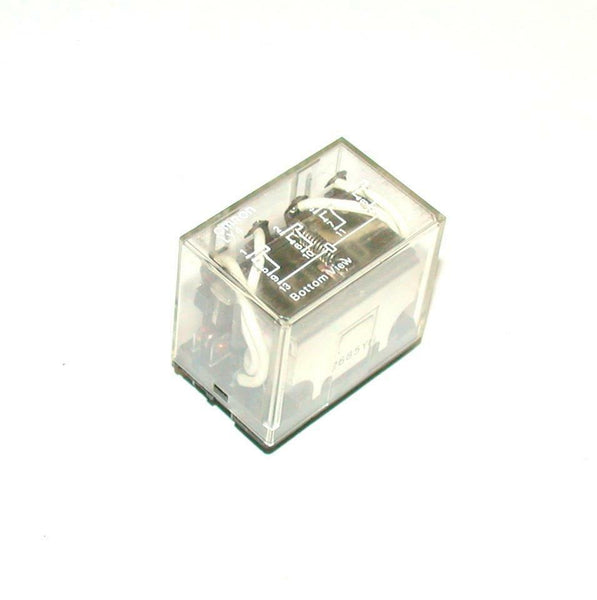 OMRON LY4 GENERAL PURPOSE RELAY 14-PIN 10 AMP 200-220 VAC
