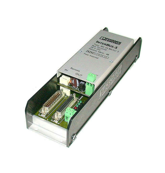 Phoenix Contact IBS 24 BK/LC 2 INTERBUS-S Bus Terminal Module 24 VDC
