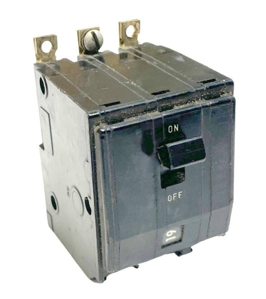Square D QOB315 3 Pole Circuit Breaker 15A 240VAC 3 Phase Bolt-On Moun ...
