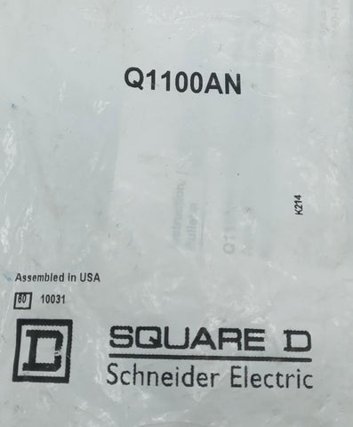 Square D Q1100AN Circuit Breaker Neutral Lug Kit