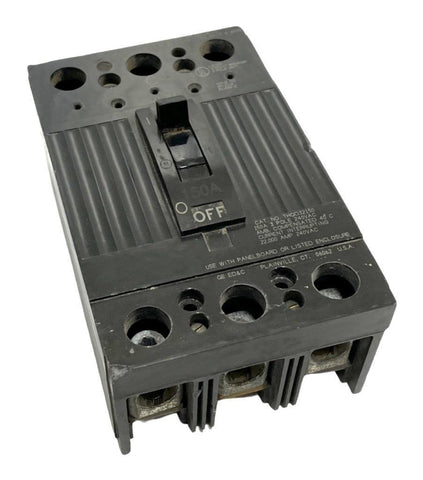 General Electric THQD32150 3-Pole Circuit Breaker 150A 240VAC 3PH Bolt