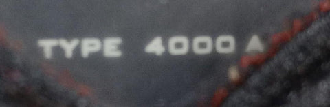 Alnor Pyrocon Type 4000A Handheld Temperature Gauge W/ Attachments 0-3