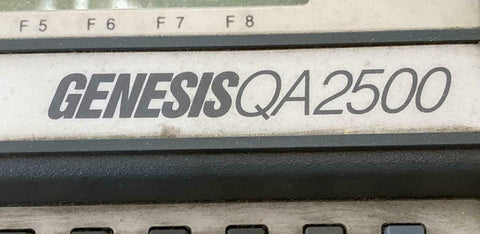 Quality Measurement Systems Genesis QA2500 Gage System Data Collector
