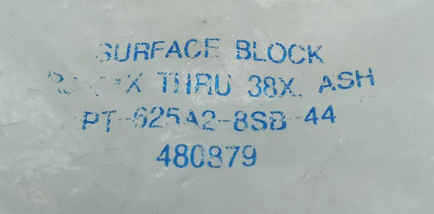 Lot of (3) Premier PT-625A2-8SB-44 Modular Surface Mini-Block 8-Pin RJ