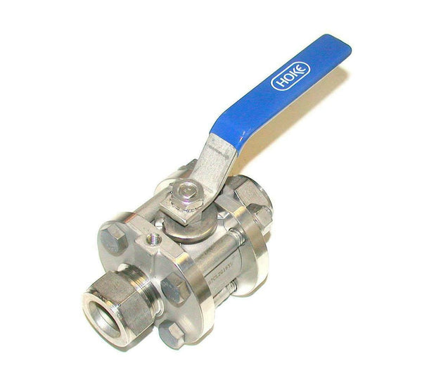 New Hoke HCL2G16YL CF3M Stainless Steel Ball Valve 1"