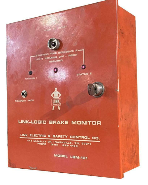 Link Electric Logic LBM-101 Brake Monitor Safety Control