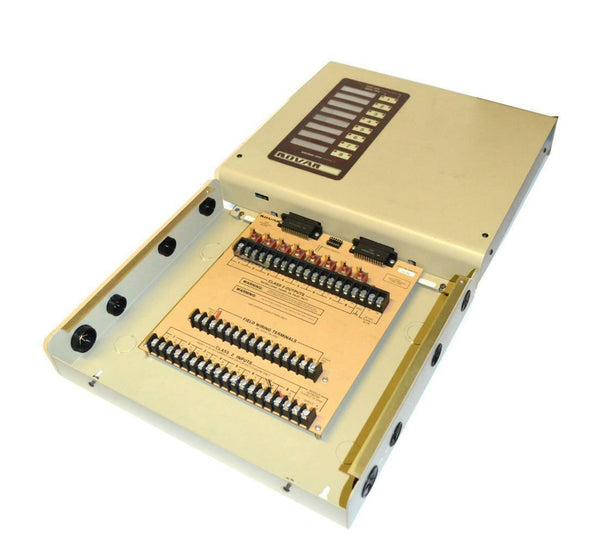 NOVAR I/O MODULE 10M-1010 IOM CONTROL BOX 6040011 WITH 6041010 TRANSIT