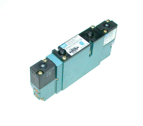 MAC 92B-BAB-000-DM-DDAP-1DM SOLENOID VALVE 24 VDC 5.4 WATTS 120 PSI