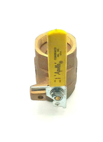 Apollo Conbraco 600 WOG Lock Out Brass Ball Valve 2" | Surplus Select