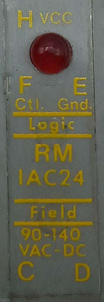 Continental Industries Inc. RM IAC24 I/O Module 90-140 VAC LED Indicat