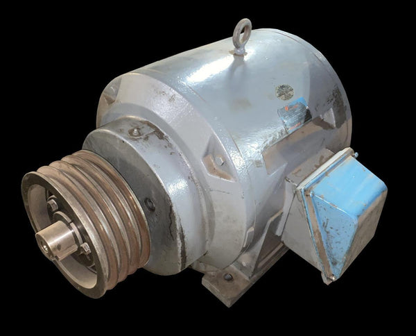 Reliance 40 HP AC Motor Duty Master 1100 RPM 60 HZ 220/440V 3 Phase X3